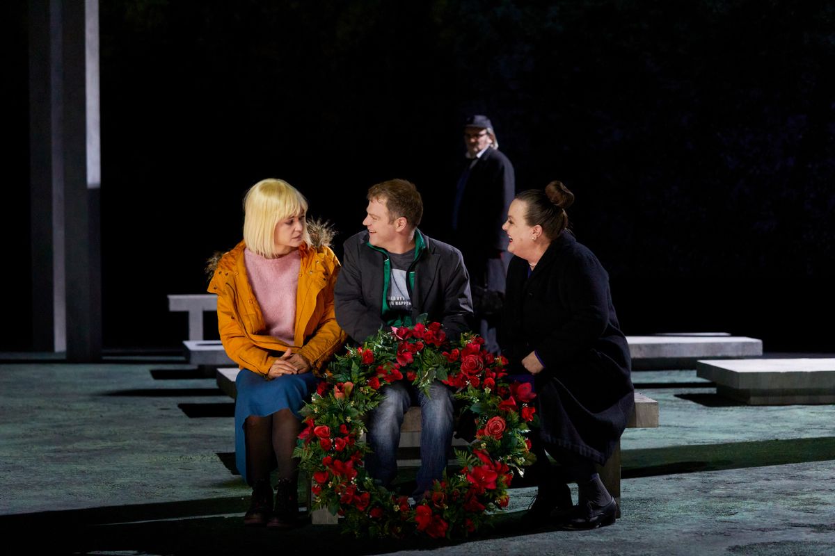 Comédie de Genève: Dire, taire… élégie pour une parole à coup sûr ...