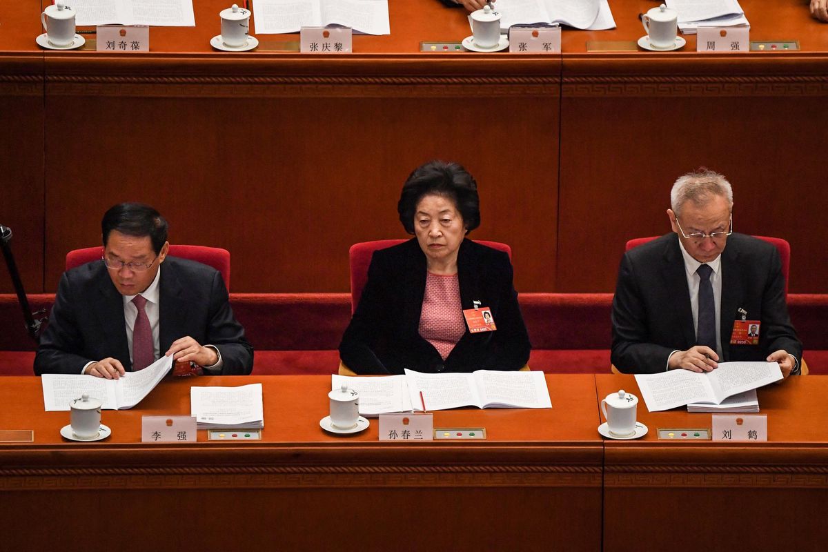 Parti communiste chinois: Les femmes, grandes absentes au sommet du ...