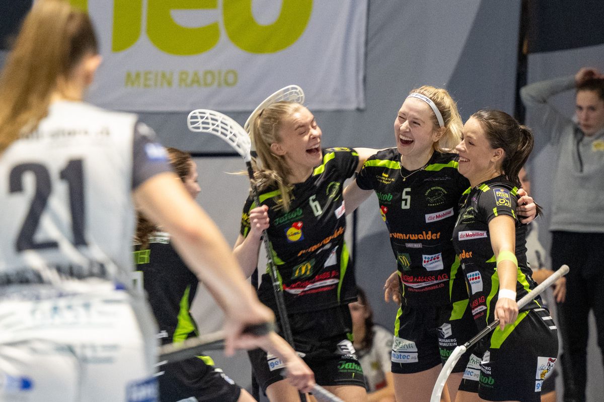 Die Skorps stehen im Cupfinal: Folgt im Wankdorf im vierten Anlauf der ...