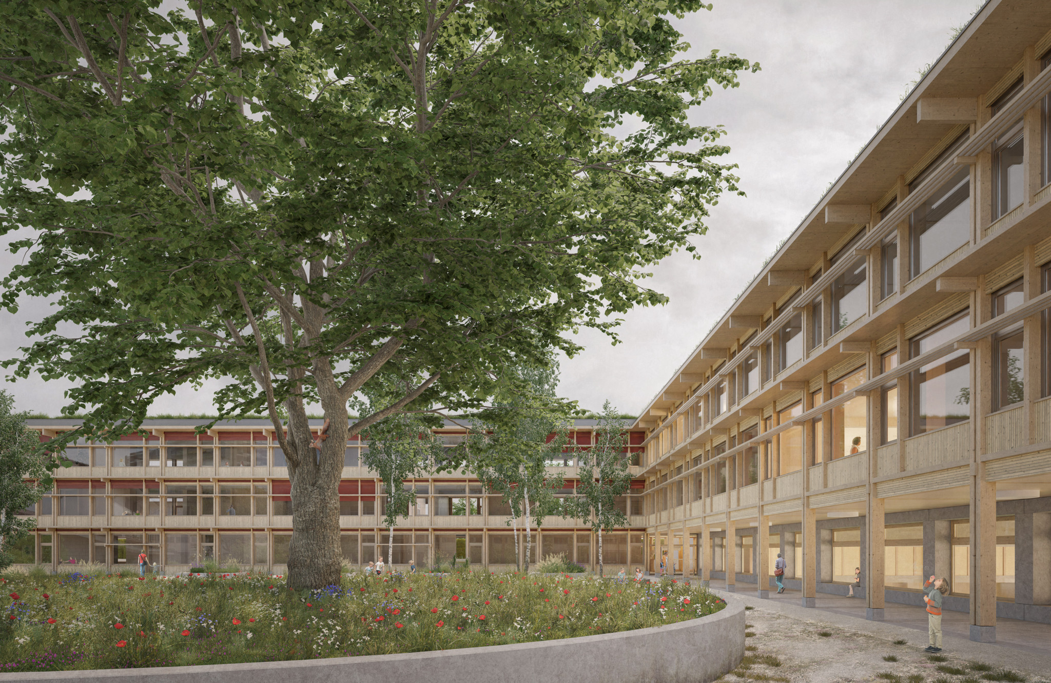 Ja zur Morillon-Erweiterung: Köniz schafft neuen Schulraum | Der Bund