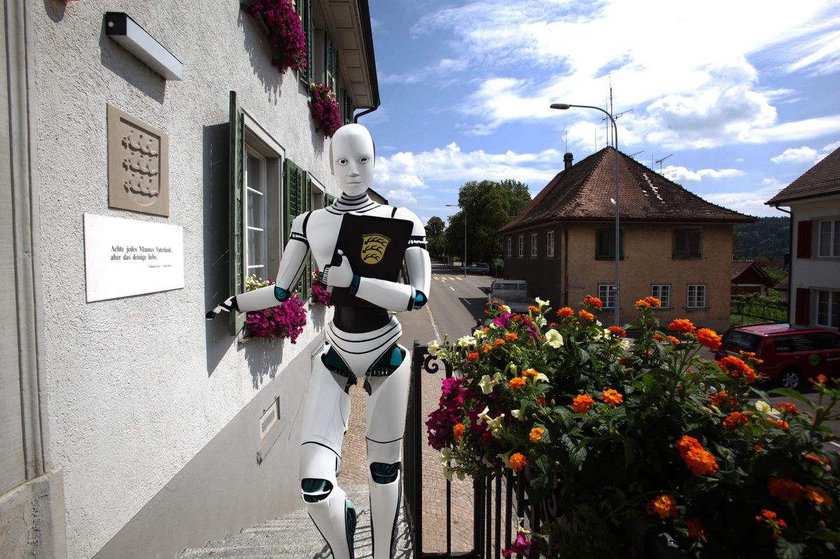 Glattfelden setzt auf künstliche Intelligenz | Tages-Anzeiger