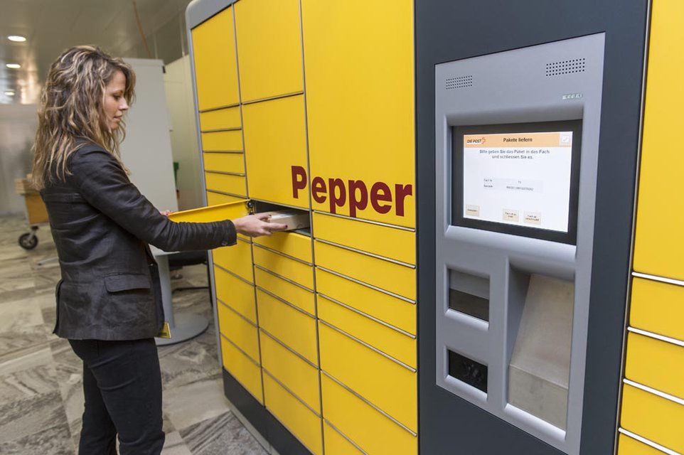 Dieser Postschalter arbeitet rund um die Uhr | Der Bund