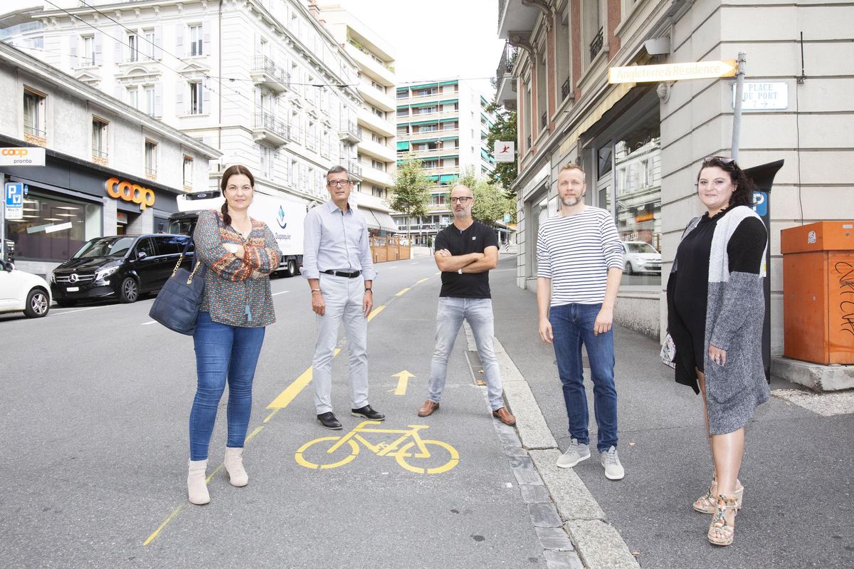 Lausanne rétropédale sur les pistes cyclables | 24 heures