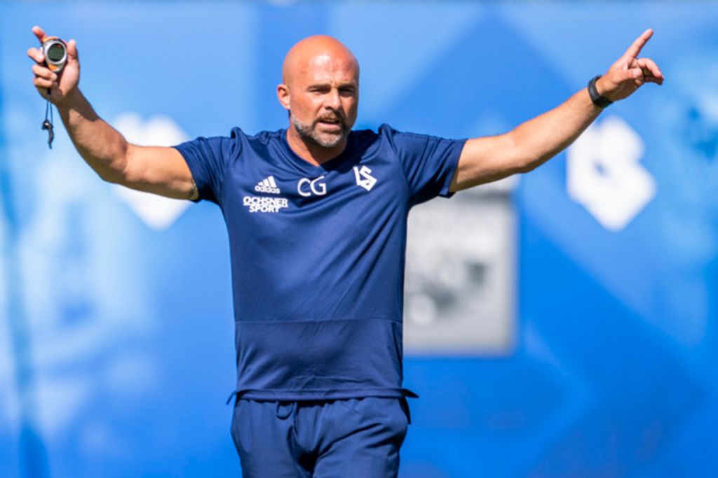 Giorgio Contini promet un LS de combat | 24 heures