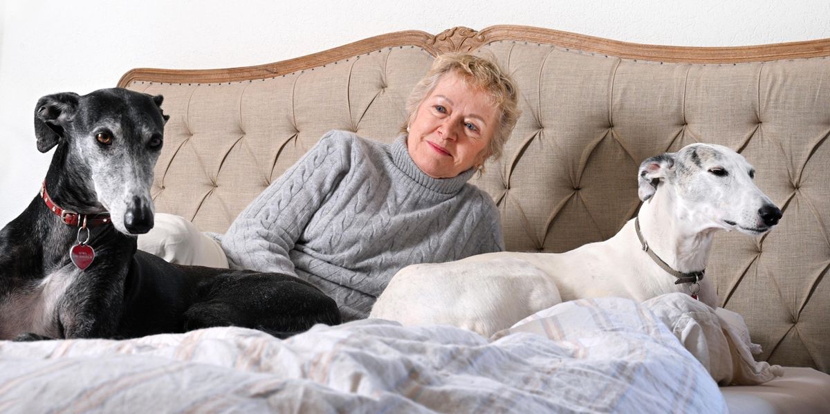 Mon animal et moi: Danielle savoure la vie avec ses deux lévriers