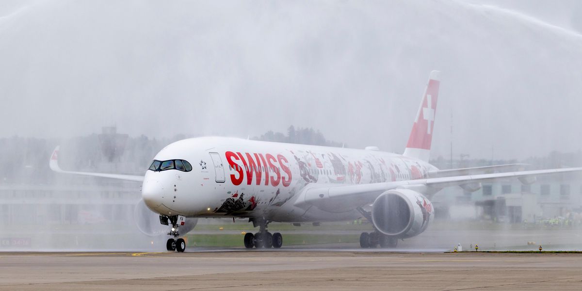 Jahresrückblick Zürcher Unterland: Neuer Airbus A350 für die Swiss und ...