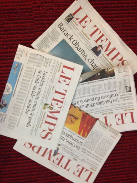 Presse – «Le Temps» va licencier | 24 heures