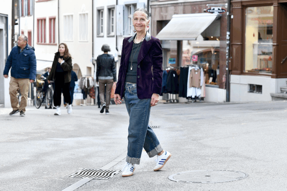 Streetstyle in Basel: Die Baggy Jeans? «Eine wilde Sache» | Basler Zeitung
