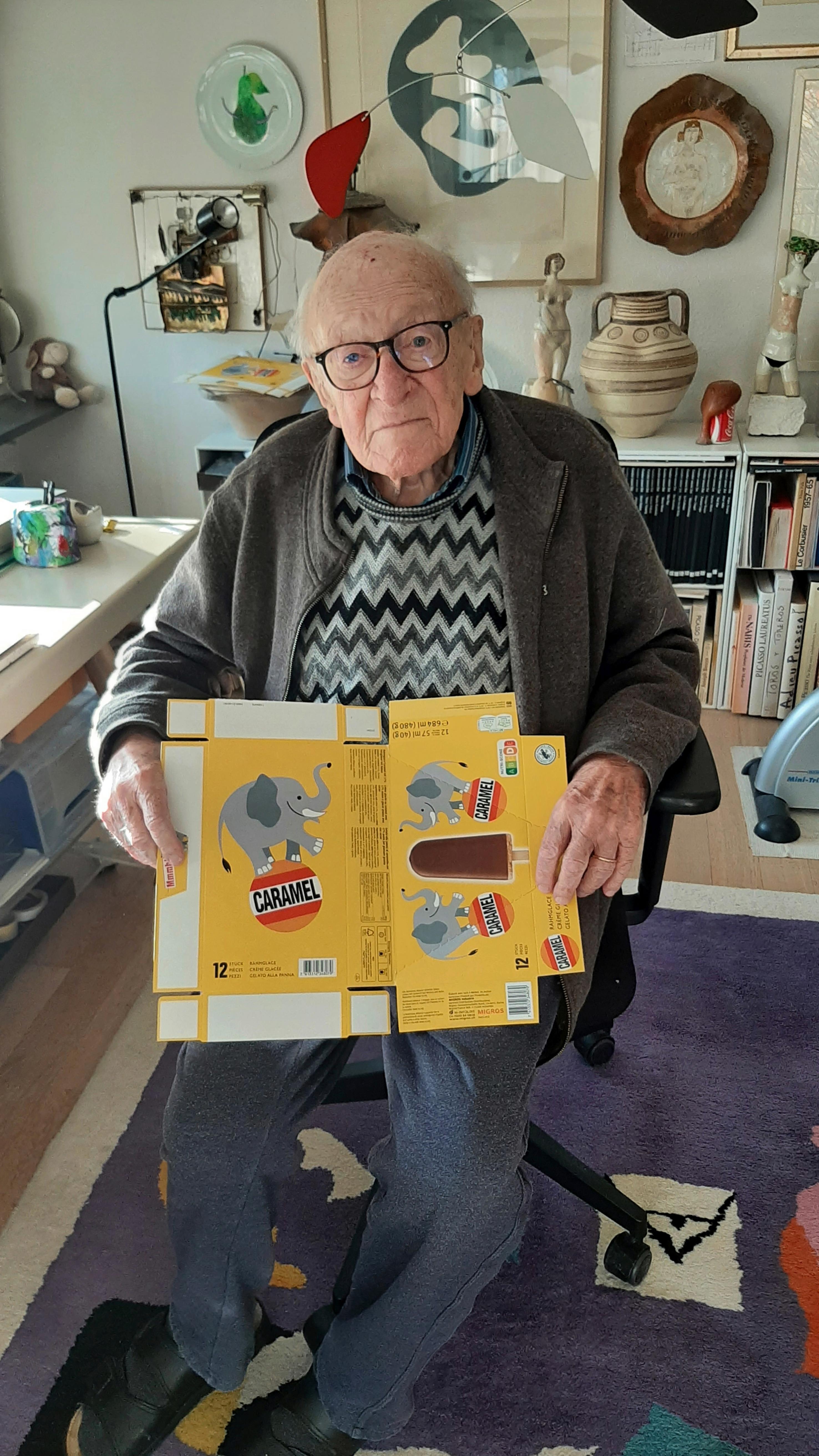 Nachruf auf Illustrator Hans Uster: Er zeichnete den legendären Seehund ...