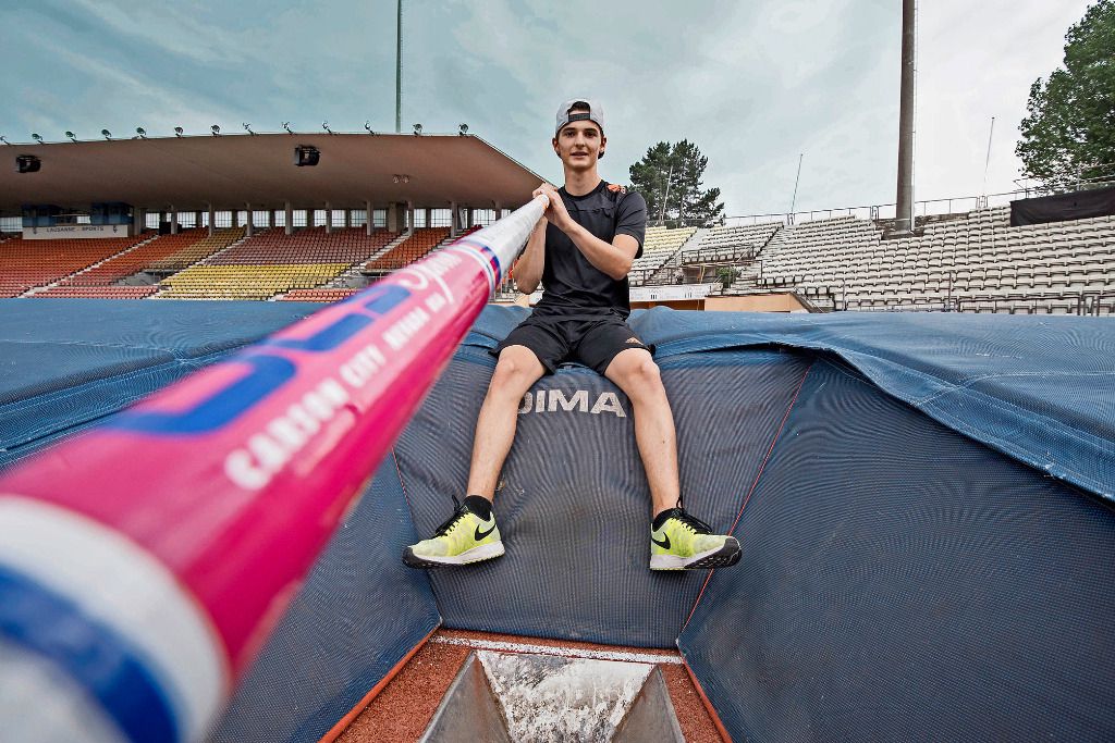 Frédéric Matthys tutoie la barre des cinq mètres