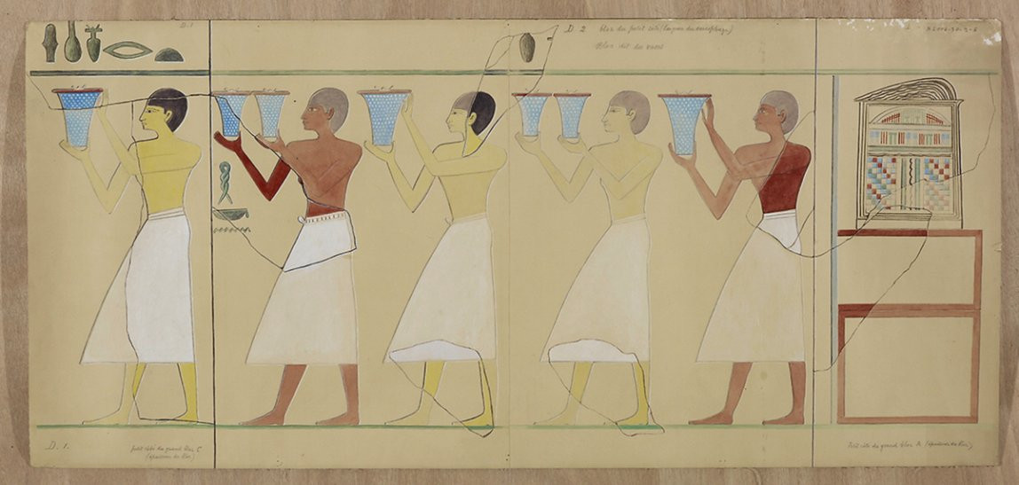 MAH: l’exposition Naville peine à rendre justice aux égyptologues
