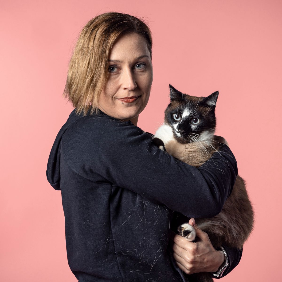 Serie «Mein Tier und ich»: Kim Wigger mit Tayo | Tages-Anzeiger