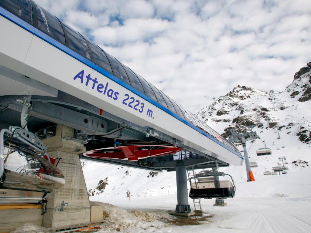 Avoriaz: un incendie provoque l'évacuation de vacanciers