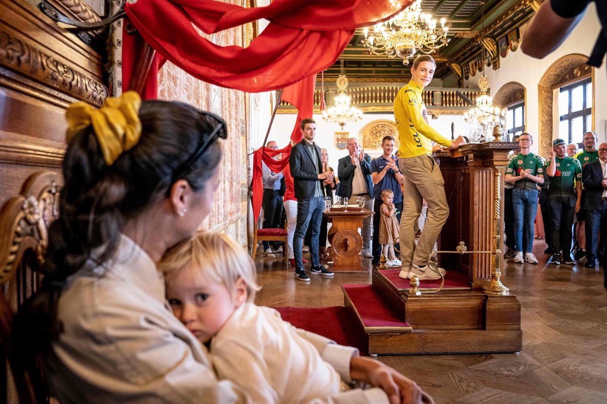 Tour de France: Jonas Vingegaard accueilli en héros à Copenhague - Le Matin