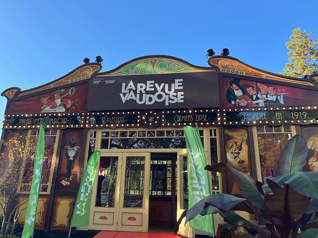 Spectacle: La Revue vaudoise de retour à Territet pour deux mois | 24 ...