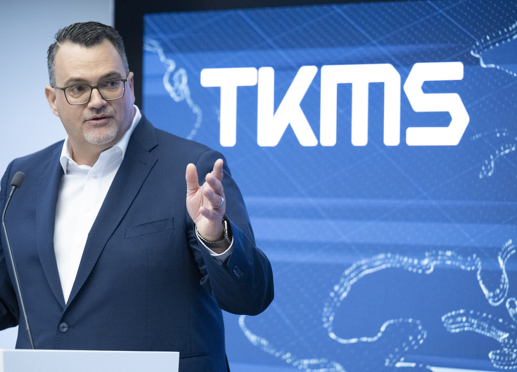 TKMS: Rüstungstochter von Thyssenkrupp steigert Gewinn deutlich