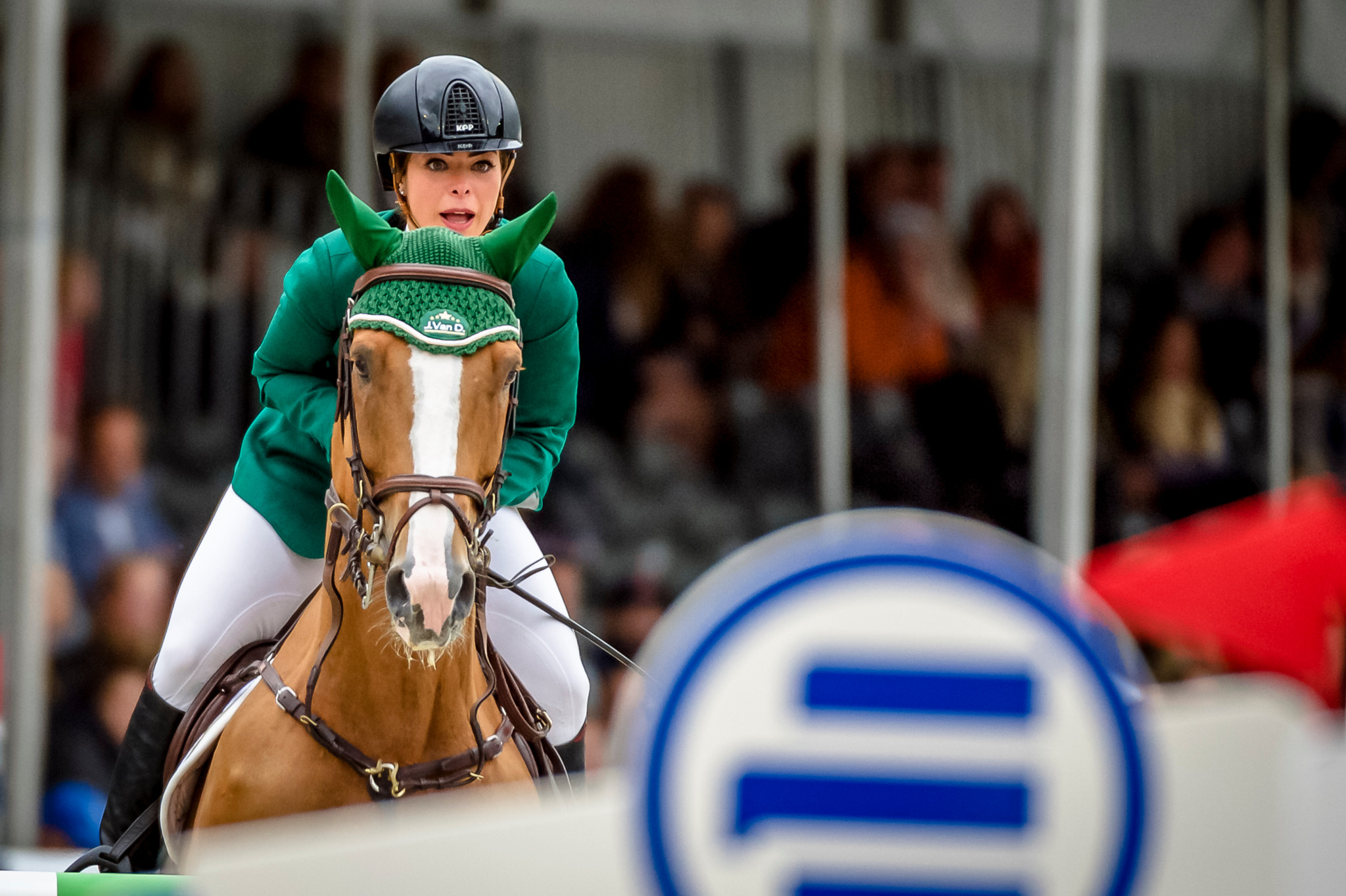 Springreiten in Saudiarabien: Pionierin Dalma Malhas | Tages-Anzeiger