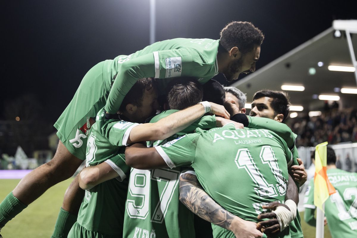 Football: pour Yverdon, se projeter est un exercice périlleux | 24 heures