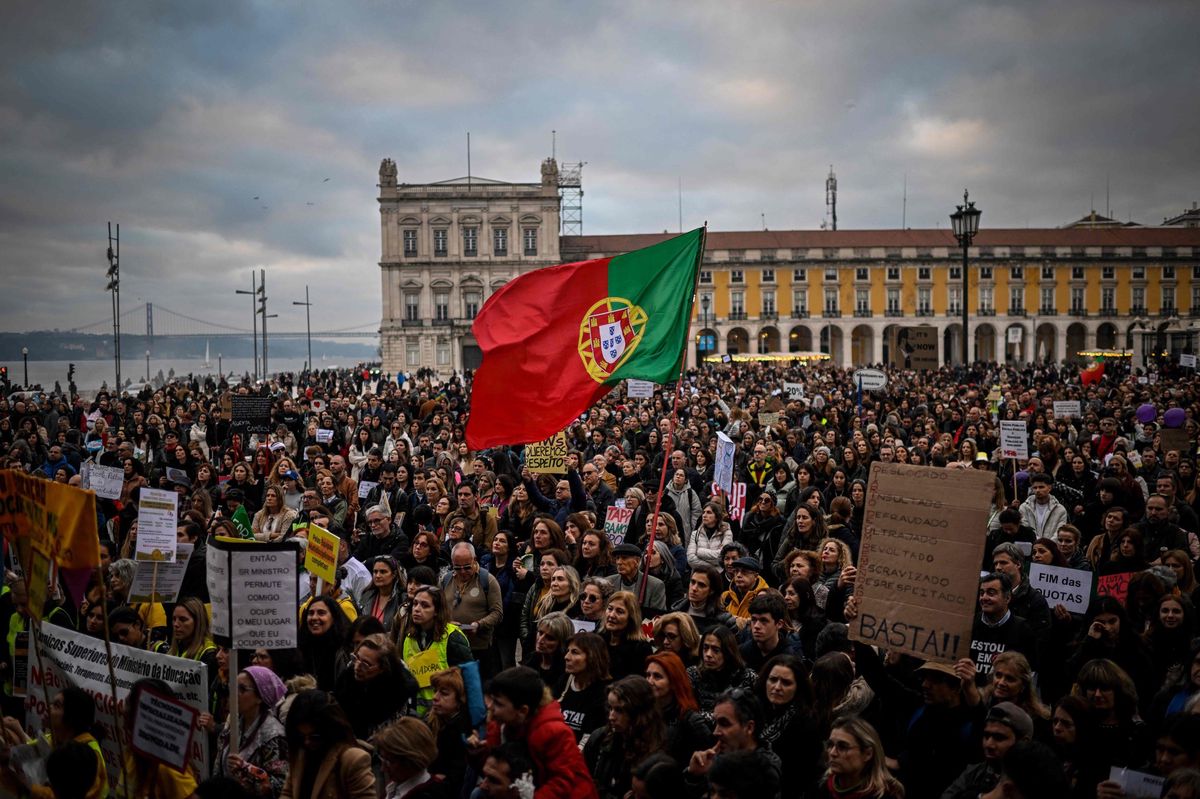 Social: Le Portugal perturbé par des grèves pour des hausses de salaire ...