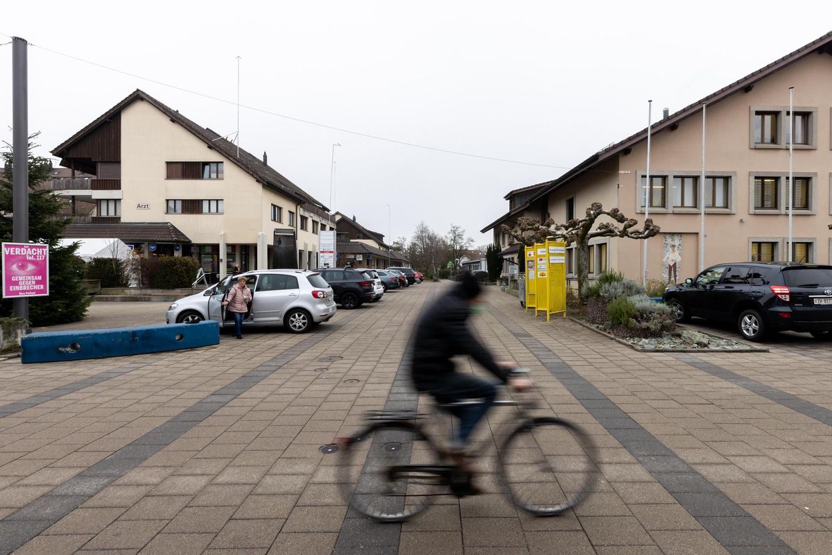 Bauprojekt mitten im Dorf – Mitten in Niederhasli entstehen 65 neue ...