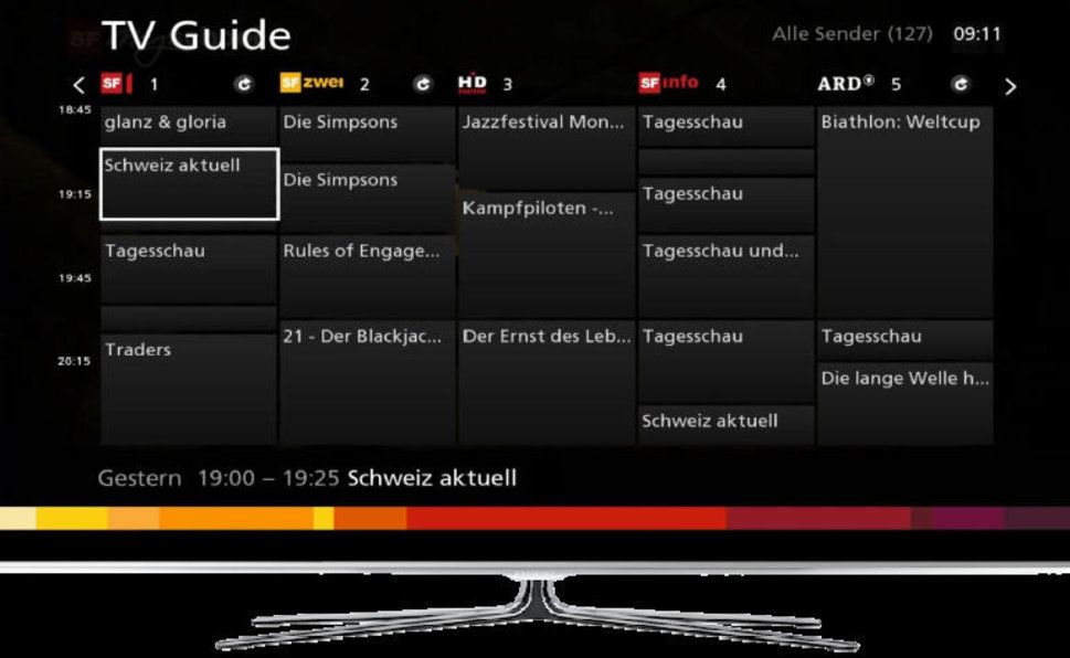 Digital TV: Cablecom, Swisscom oder Sunrise? | Berner Zeitung