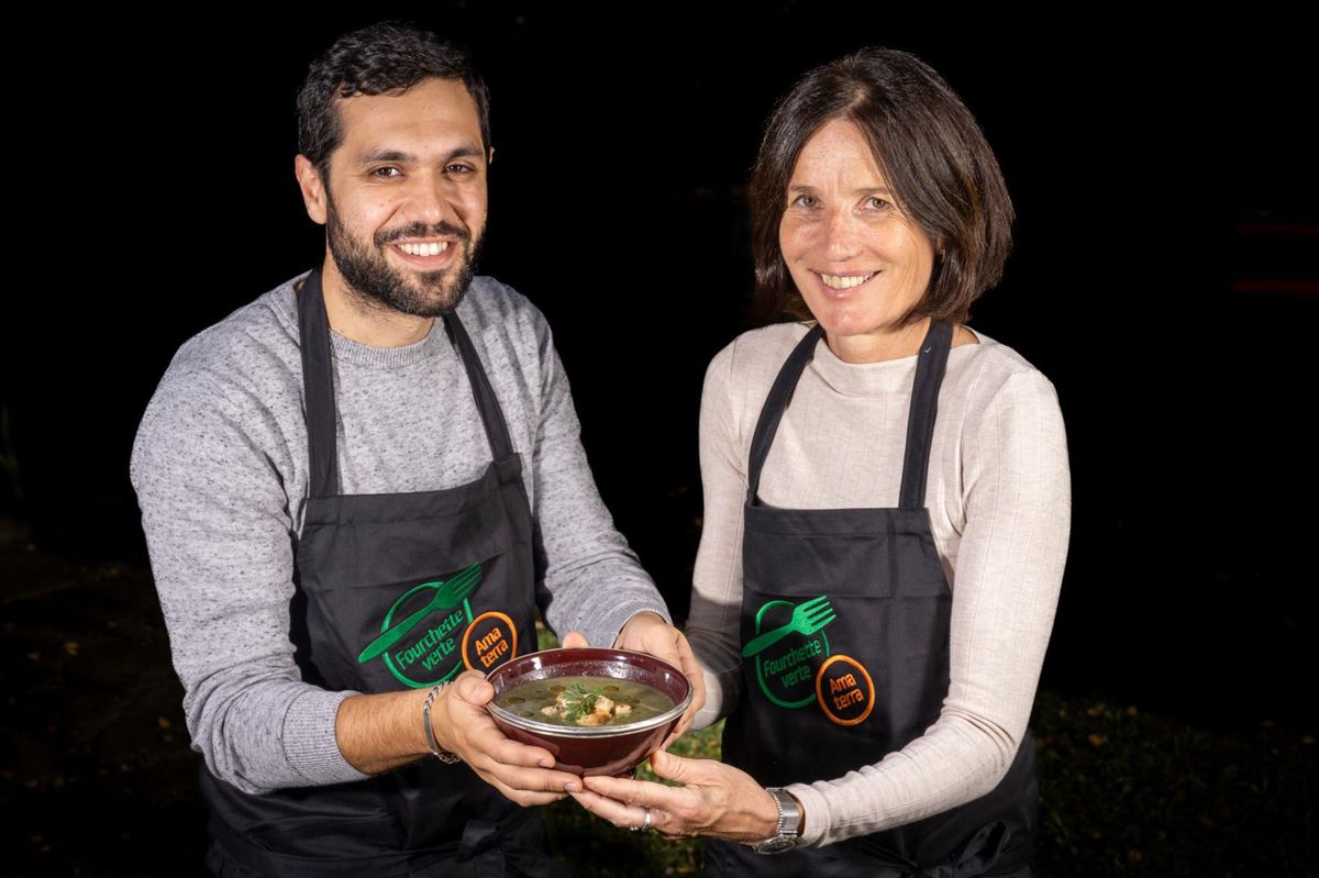 Nutrition: Une soupe anti-gaspi du label Fourchette verte | Tribune de ...