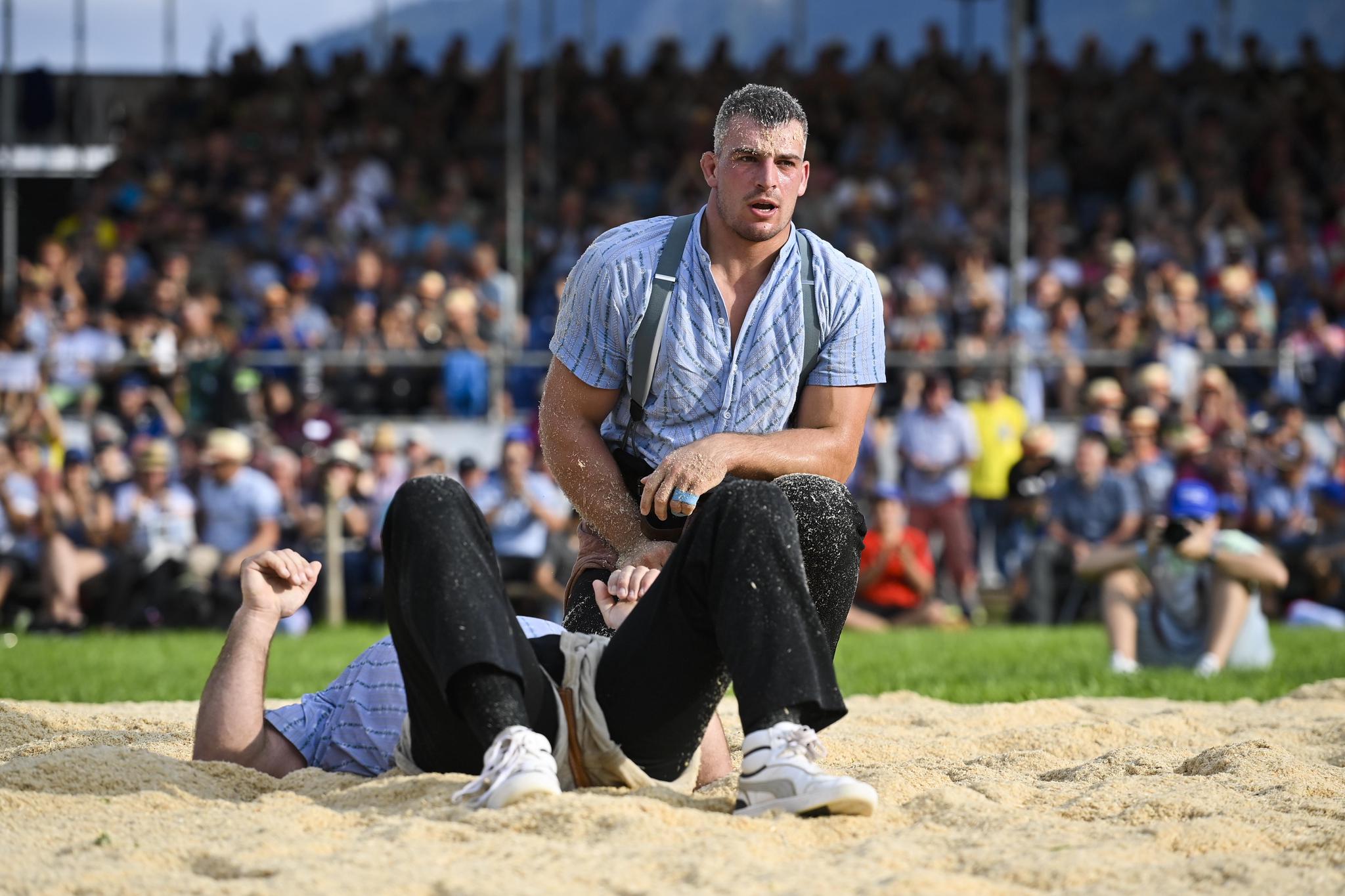 Samuel Giger im Porträt - Der fast perfekte Schwingersohn | Tages-Anzeiger