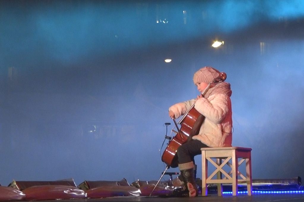 [Vidéo] Constance, 8 ans et mini-star de Champions! | 24 heures