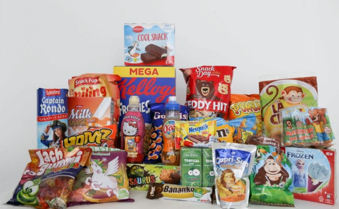 Consommation: Les aliments pour enfants sont trop sucrés, trop salés et ...